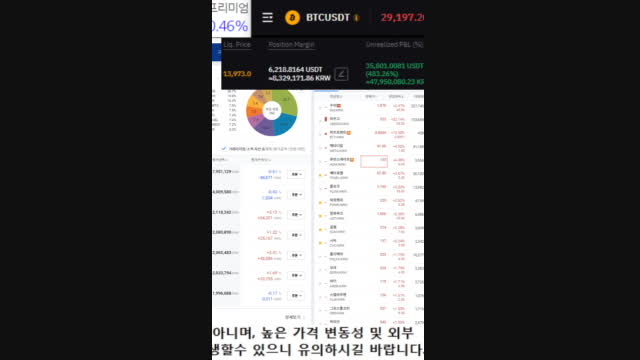 [캐치]비트코인 500시작 8200 업비트 마진 16.1롱 0.25bp인상 연내 금리 인하 없다 못 박은 파월 | SOOP VOD