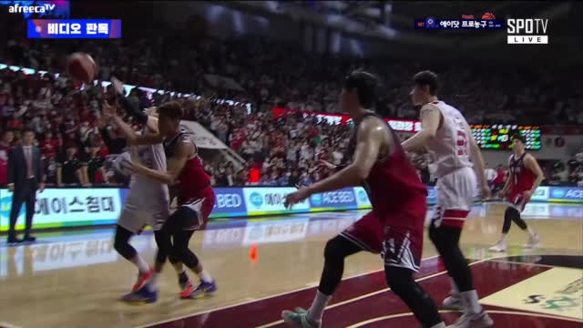 [클립][농구중립] KGC:SK KBL 챔피언결정전 7차전 | 아프리카TV VOD