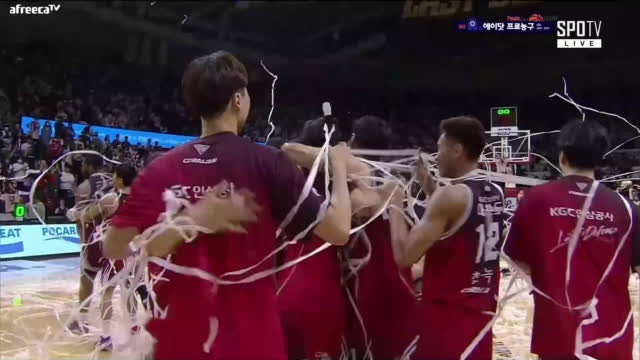 [클립][농구중립] KGC:SK KBL 챔피언결정전 7차전 | 아프리카TV VOD