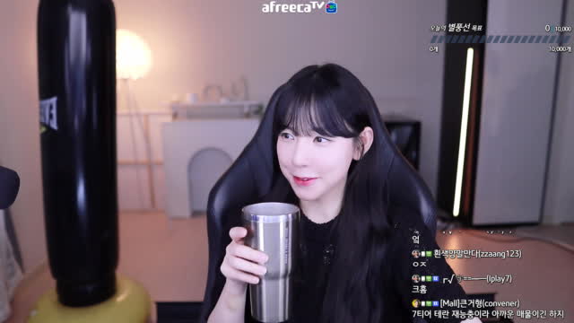 [클립] BJ만다에게 별풍선 1485개 선물 | 아프리카TV VOD