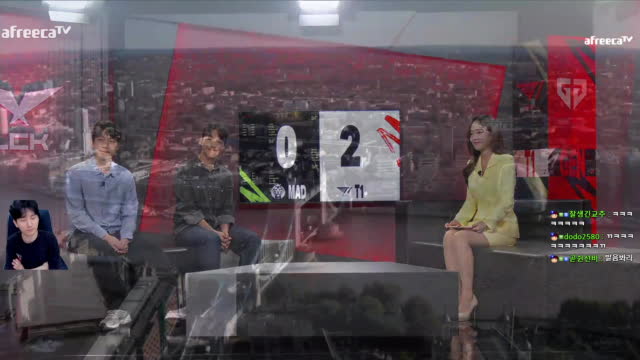 [클립]김민교 T1 vs MAD MSI 레전드 매치 #MSI 2023 코스트리밍 | 아프리카TV VOD