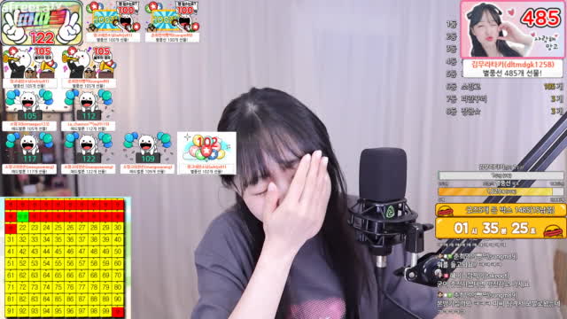 [클립] [PGW]소망고에게 별풍선 485개 선물 | SOOP VOD