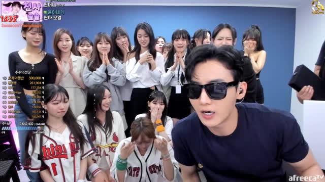 [클립]수니콘7 우승팀 NSB (핀아 라스트 댄스) | SOOP VOD