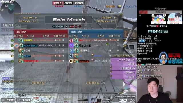 [클립]서든]제닉스스톰 정현섭 랭크전 안녕하세요 룰렛33★ 그때 그 시절 AK | SOOP VOD