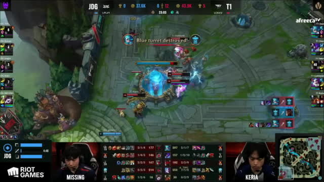 [캐치][JDG vs T1] 2023 MSI 브라켓 스테이지 Day9 | SOOP VOD
