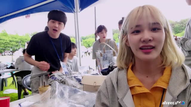 [클립]체육대회 놀러왔당 | SOOP VOD