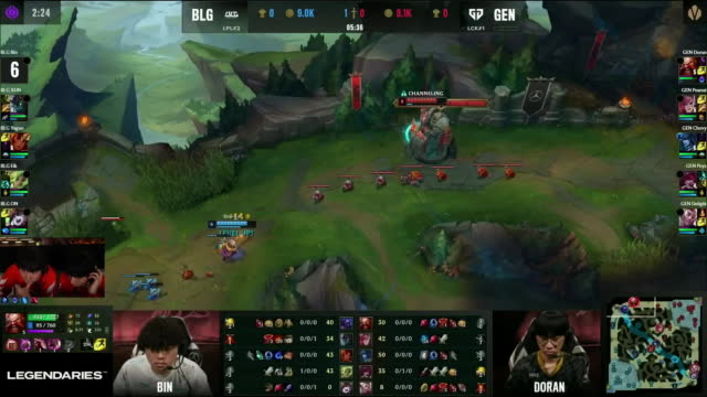 [캐치]이상호x김민교 MSI 젠지 vs BLG #2023MSI | SOOP VOD