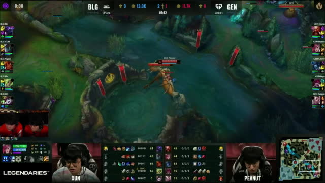 [캐치]이상호x김민교 MSI 젠지 vs BLG #2023MSI | SOOP VOD