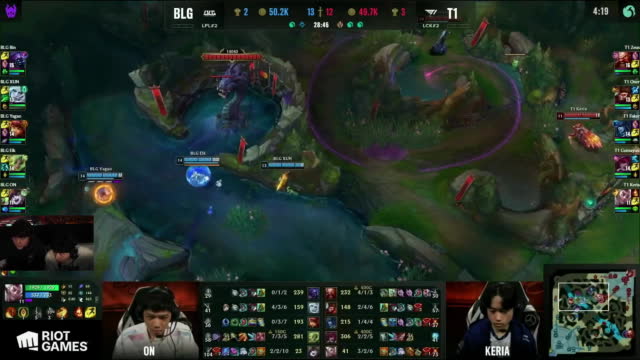 [캐치]김민교x이상호 MSI T1 vs BLG #2023MSI 오늘은 제발!!!! | SOOP VOD