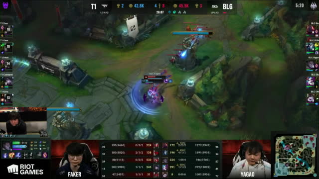 [클립]김민교x이상호 MSI T1 vs BLG #2023MSI 오늘은 제발!!!! | SOOP VOD