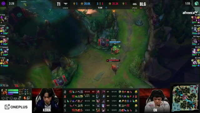[캐치][T1 vs BLG] 2023 MSI 브라켓 스테이지 Day11 | SOOP VOD