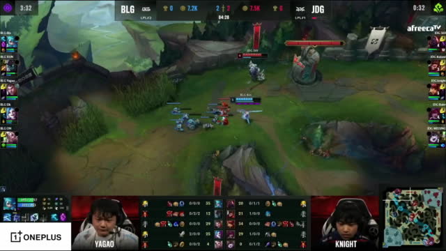 [캐치][JDG vs BLG] 2023 MSI 결승전 | SOOP VOD