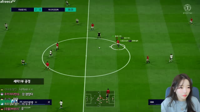 [클립]주보리 공경깡패 출격 골13 | SOOP VOD