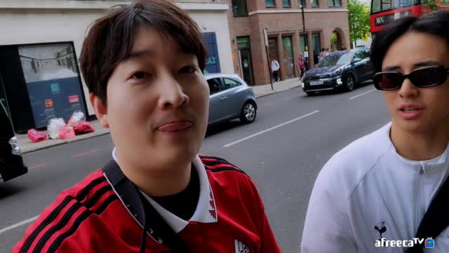 [클립]김민교x이상호 in런던 | SOOP VOD