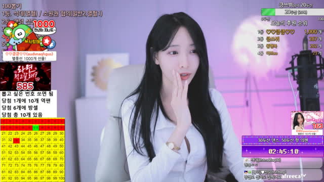 [클립] 박예솜♥에게 별풍선 1463개 선물 | SOOP VOD