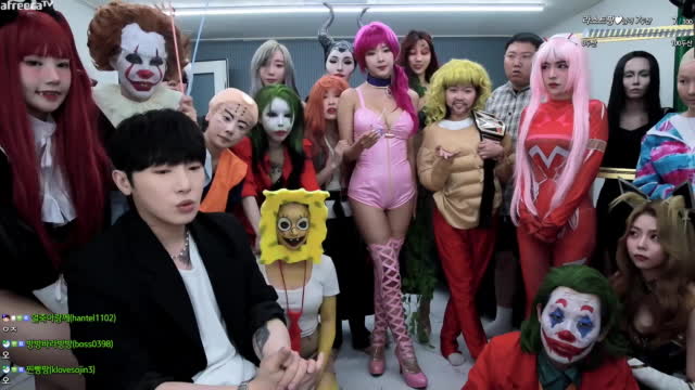 [캐치]케이x쏘대장x이아린 19금 섹시 코스프레 2화 큰거온다 큰거온다 [케크루]. | SOOP VOD