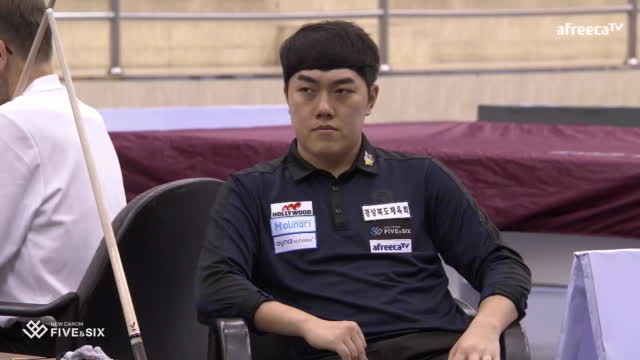 [캐치]KIM Jun Tae vs Sameh SIDHOM [T1] HO CHI MINH CITY World Cup 3-Cushion | SOOP VOD