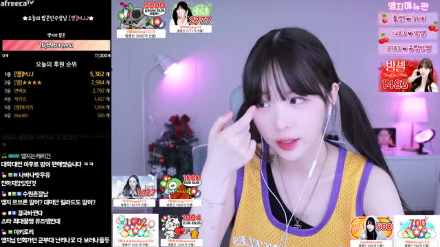 [캐치][캄성여대]2부 5인 품멜파티 | SOOP VOD