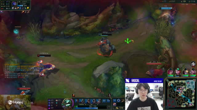 [캐치]DRX Rascal | SOOP VOD