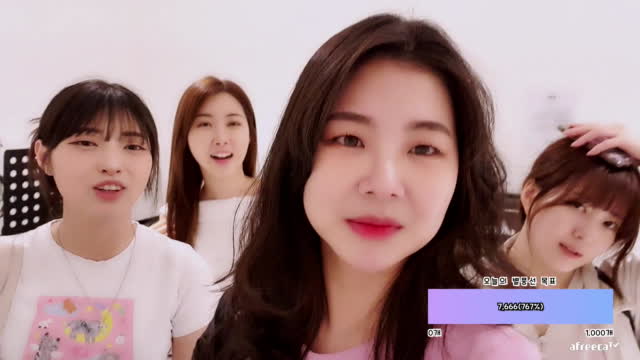 [캐치][수니그룹M5.3] 수니힐 연습 두가좌 | 아프리카TV VOD