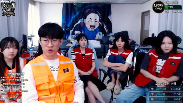 [캐치]석사관 vs JSA 은똥 2 vs 2 공다츠 12만개빵 | 아프리카TV VOD