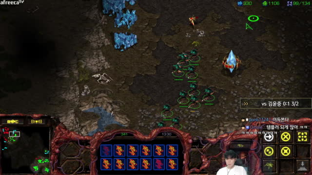 [클립]스폰 2경기 vs 김윤중 | SOOP VOD