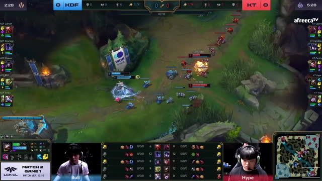 [클립][KDF vs KT] 2023 LCK CL 서머 | SOOP VOD