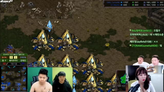 [캐치][YB] 스타 서지수 5시 JSTL 철구팀 지수 우리철민이 멋잇어 잘햇어! | 아프리카TV VOD