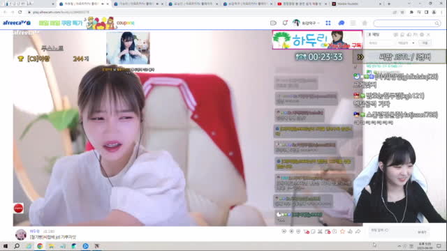 [캐치]스타 철기빵 강덕구 JSTL 씨팝 대회 좋두링 나락보내기 | 아프리카TV VOD