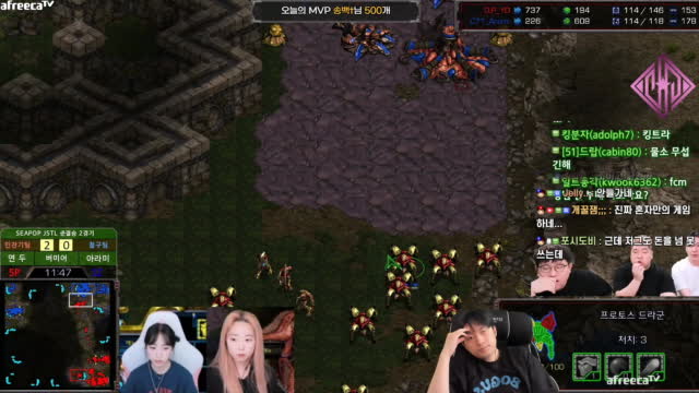 [클립][DP] 스타 박재혁 씨팝배 JSTL | 아프리카TV VOD