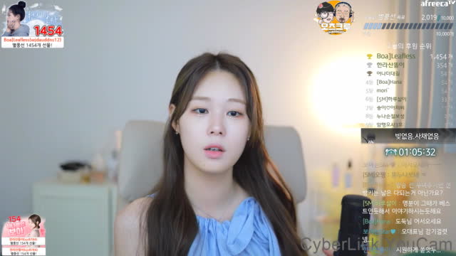 [클립] BJ보아에게 별풍선 1454개 선물 | SOOP VOD