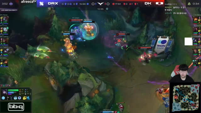 [클립]울챔스 / DRX vs DK #LCKWatchParty | SOOP VOD