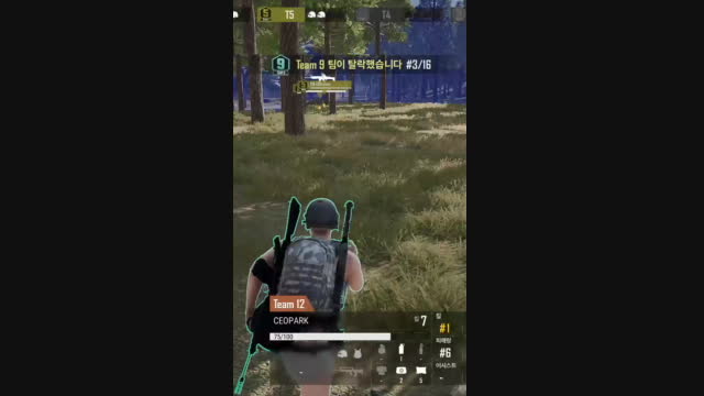 [캐치]카카오배그 블랙워크CK ROUND2 | SOOP VOD