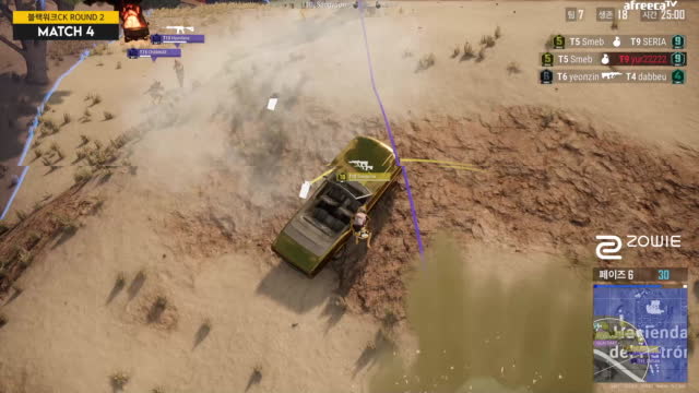 [클립]카카오배그 블랙워크CK ROUND2 | SOOP VOD