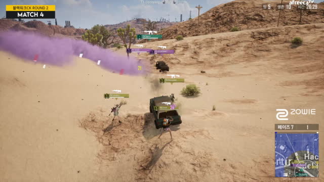 [클립]카카오배그 블랙워크CK ROUND2 | SOOP VOD