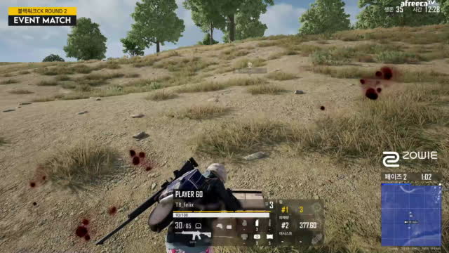 [클립]카카오배그 블랙워크CK ROUND2 | SOOP VOD