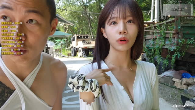 [클립] 최고다윽박에게 별풍선 424개 선물 | SOOP VOD