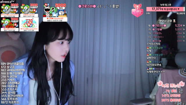 [클립]캄성🐷 돌늑 토카토카 사비 5콩빵 | SOOP VOD