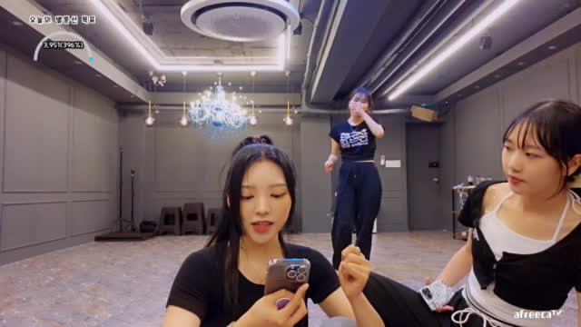 [캐치][수니그룹M 7.4] NSW 첫 연습 ♡ | SOOP VOD