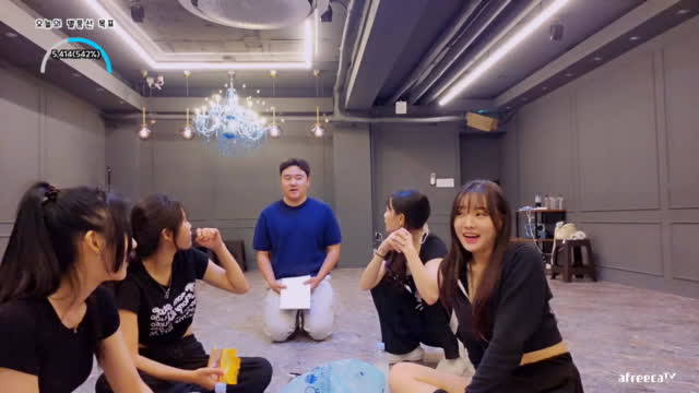 [캐치][수니그룹M 7.4] NSW 첫 연습 ♡ | SOOP VOD