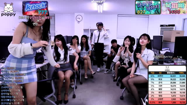 [클립]PP 파피상사 1화 첫 순위전쟁..?! | SOOP VOD