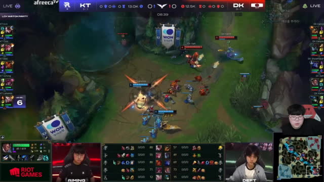 [클립]울챔스 / DK vs KT #LCKWatchParty | SOOP VOD