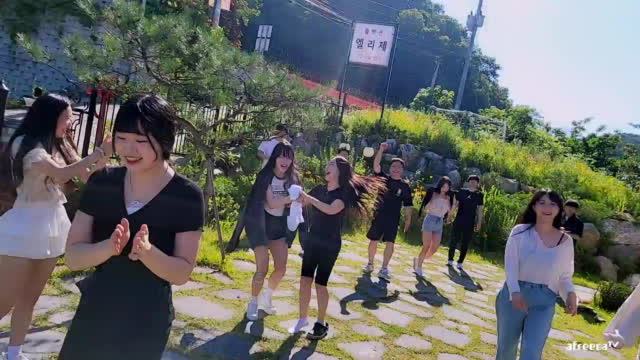 [클립]JSA) 오늘 풀빌라 mt 지각자 잡아냅니다 | 아프리카TV VOD