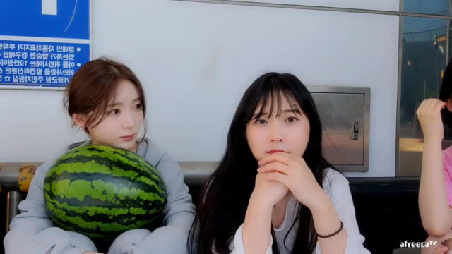 [캐치]JSA) 오늘 풀빌라 mt 장보기팀! | 아프리카TV VOD