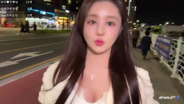 [클립] 김난다♡에게 별풍선 147개 선물 | SOOP VOD