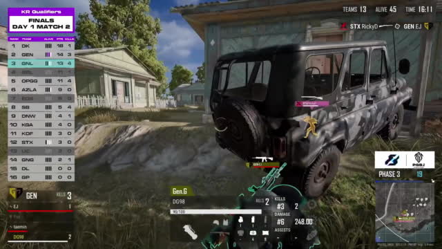 [캐치][배그] PGS 2 한국 선발전 DAY1 | SOOP VOD