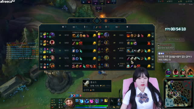 [클립]M1 아리 | 아프리카TV VOD