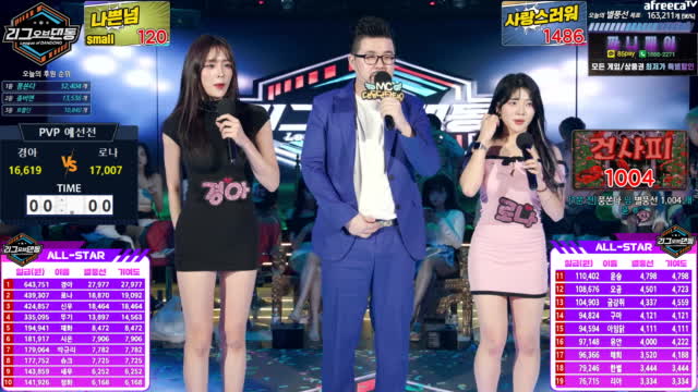 [클립] 댄동단장태우에게 별풍선 2100개 선물 | SOOP VOD