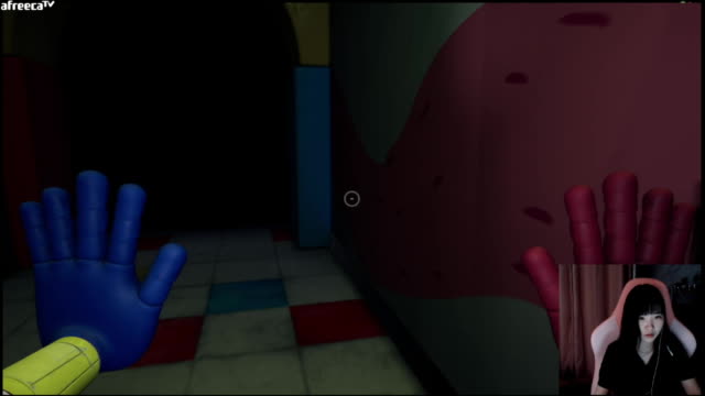 [클립]경상도 신입여캠의 공포게임 POPPY PLAYTIME | SOOP VOD