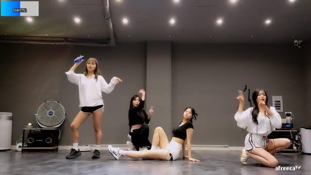 [캐치][수니그룹E 1.7%] NSB 첫 연습 [덤디덤디 진도 나가기] | 아프리카TV VOD